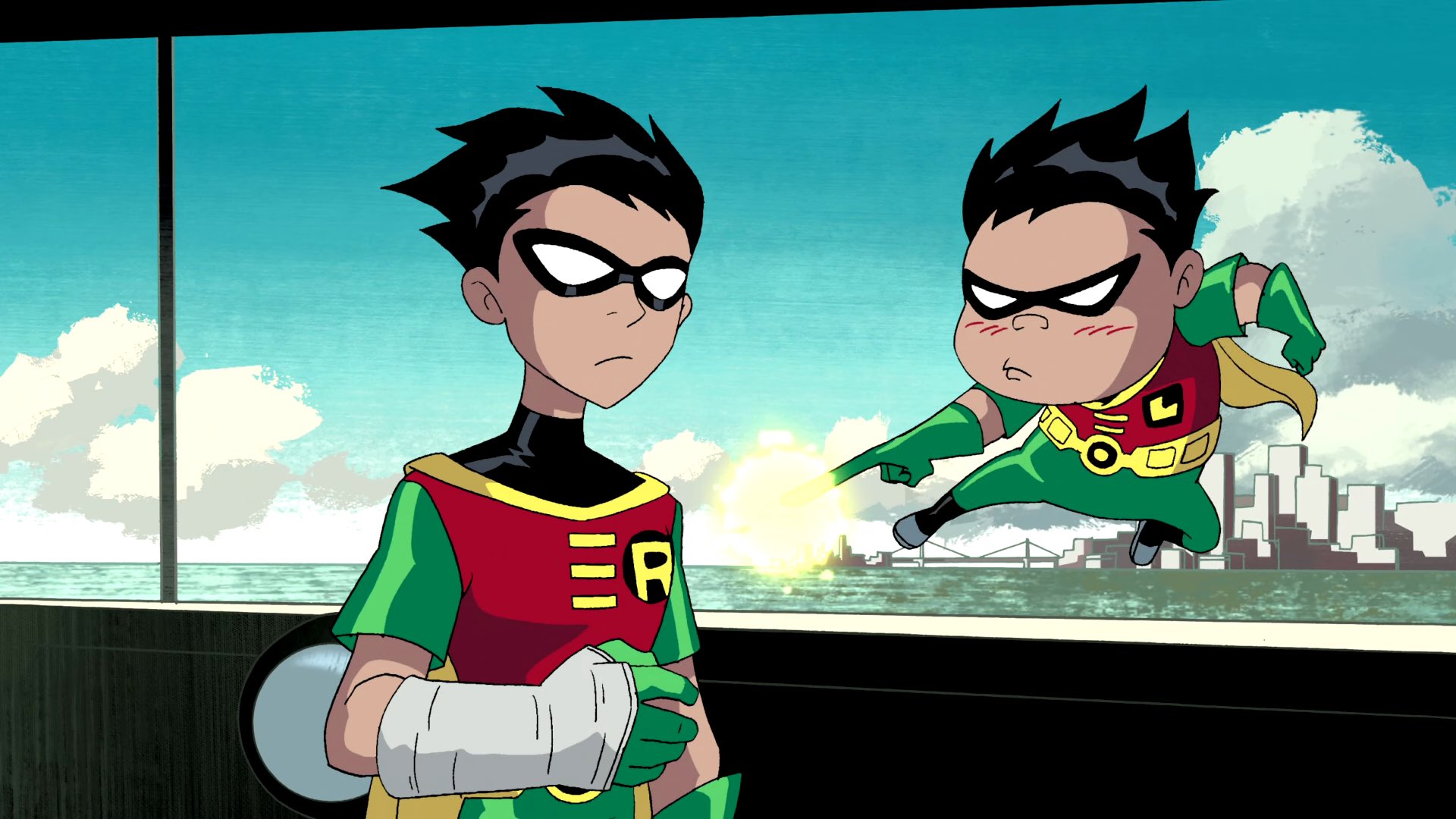 Larry Teen Titans