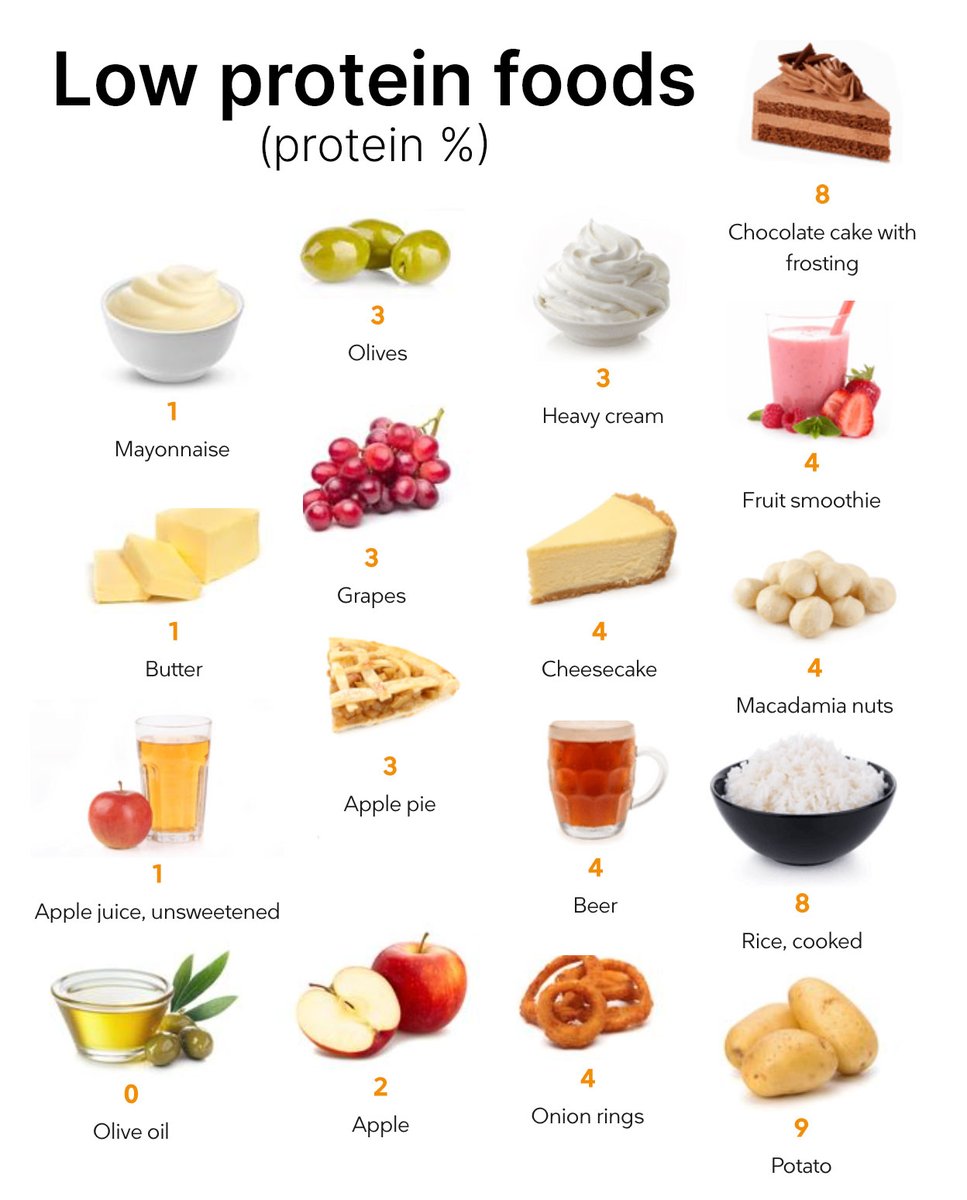 Non Protein Foods