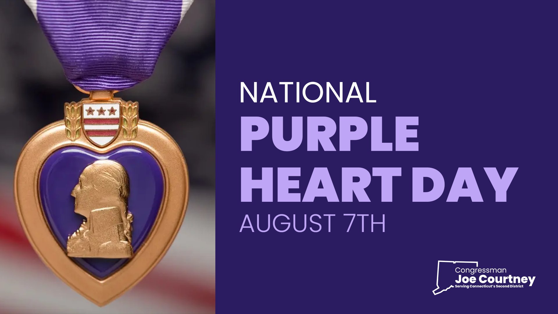 Military Purple Heart Day