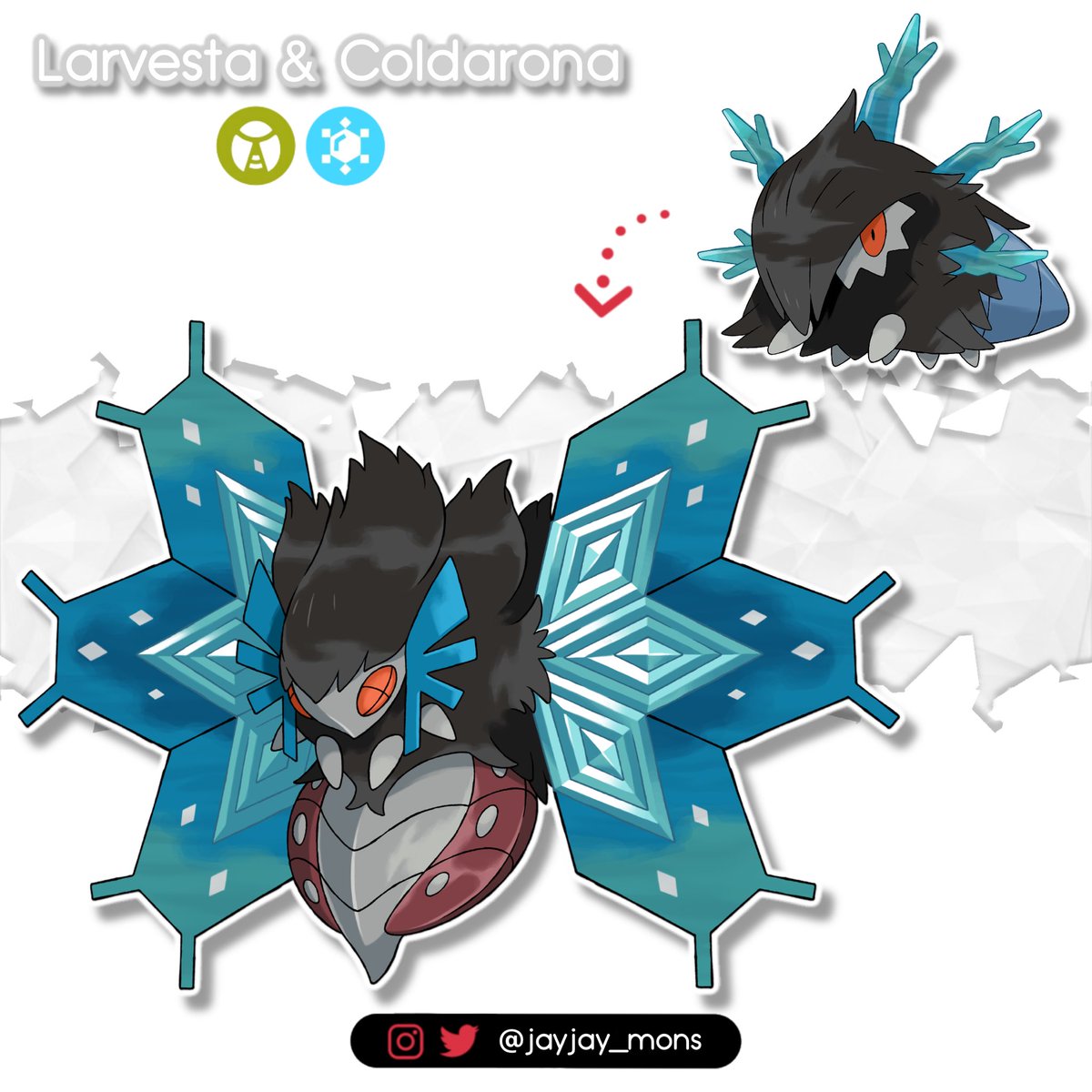 jayjay_mons (@pokejayjay) さんのイラスト・マンガ作品まとめ (11 件) - Twoucan