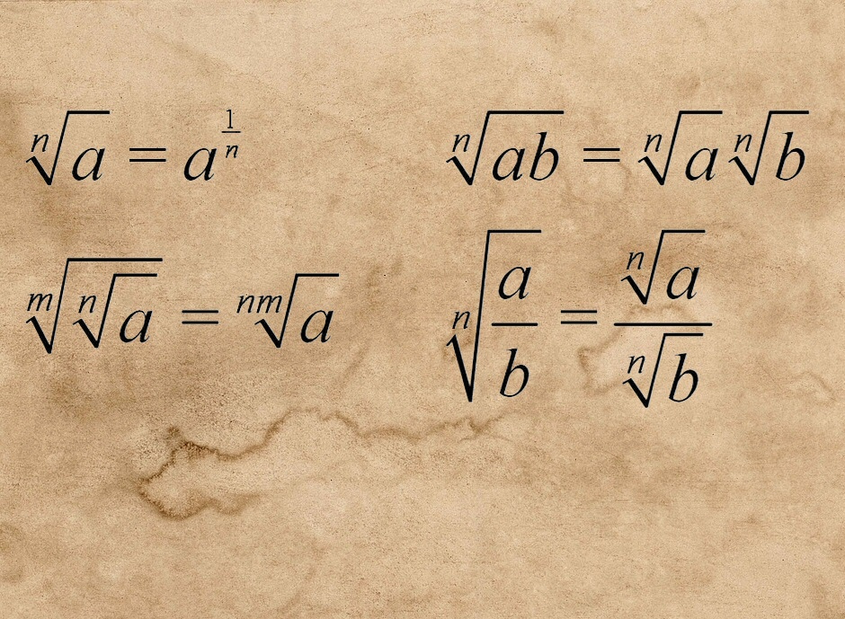 Properties Of Radicals