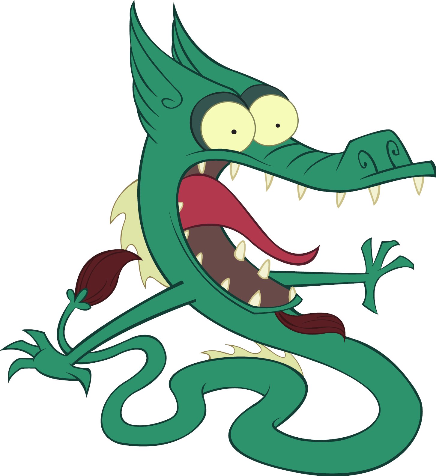 Xiaolin Showdown Dojo Xiaolin Twin Headed Dojo Dragon By ChaosTrevor