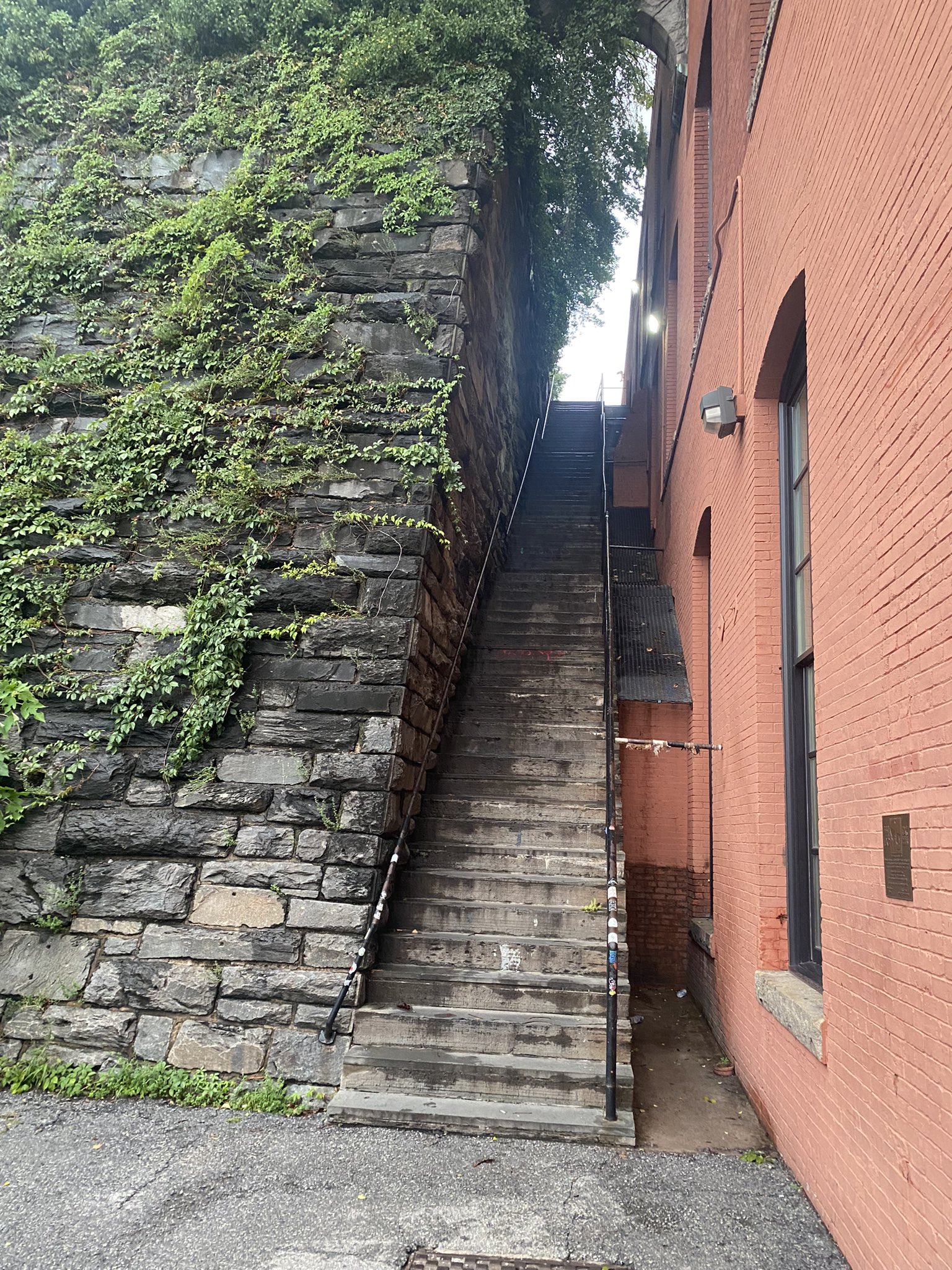 The Exorcist Stairs Scene