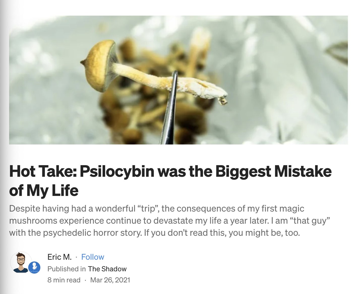 Tripping Shrooms Meme Study Explores The Enduring Positive, Negative
