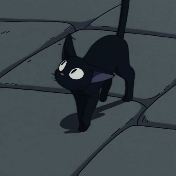 Jiji Cat Gif