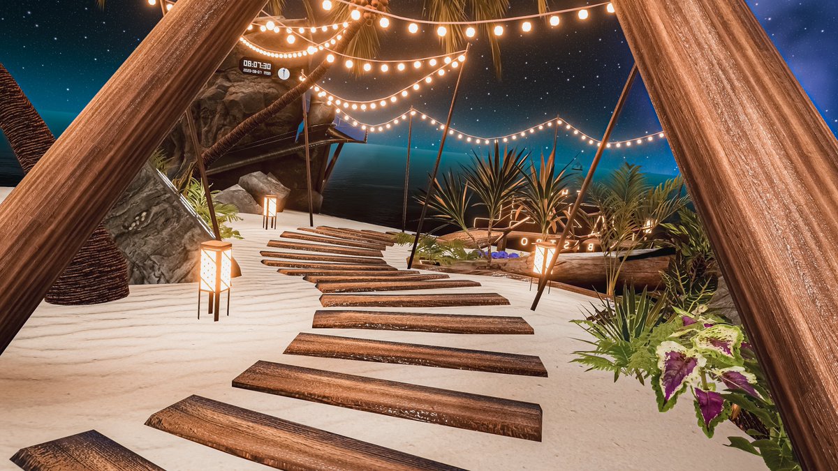 VRChat_world紹介 - VRC221b