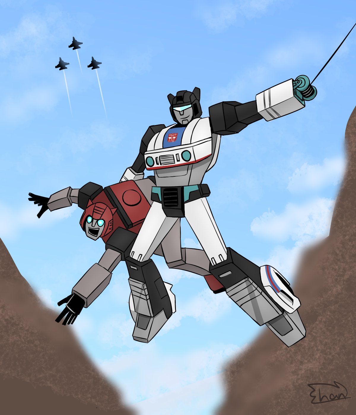 Transformers Jazz Wallpaper