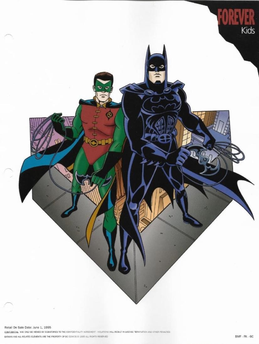 Batman Forever Robin Poster