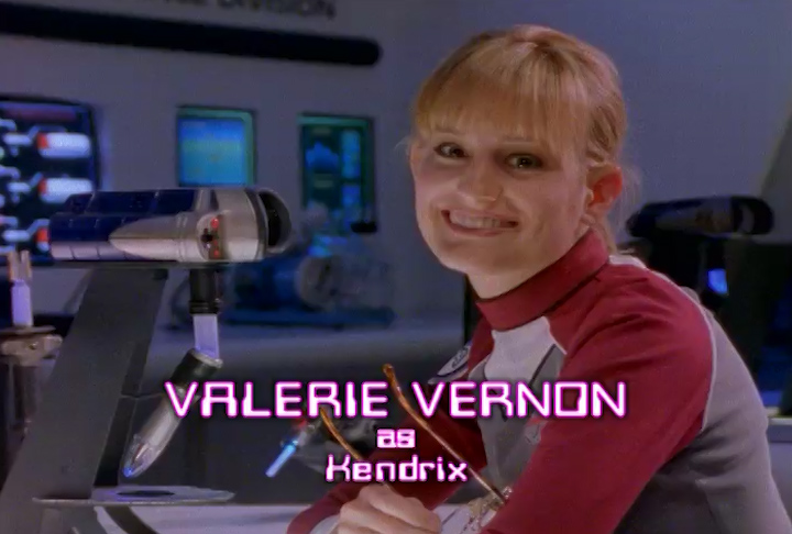 Power Rangers Lost Galaxy Kendrix