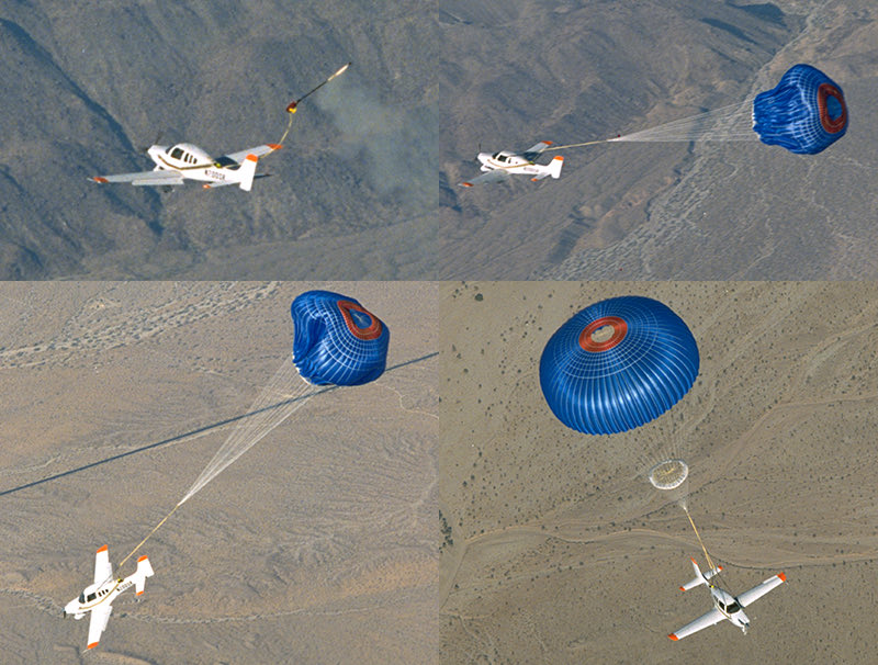 Cirrus Jet Parachute