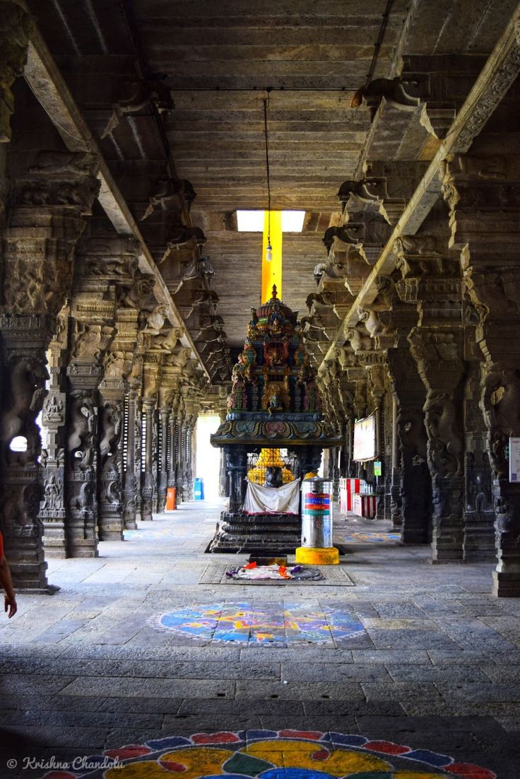 Pancha Bhoota Stalam of Bhagwan Shiva Signifying the five elements of ...
