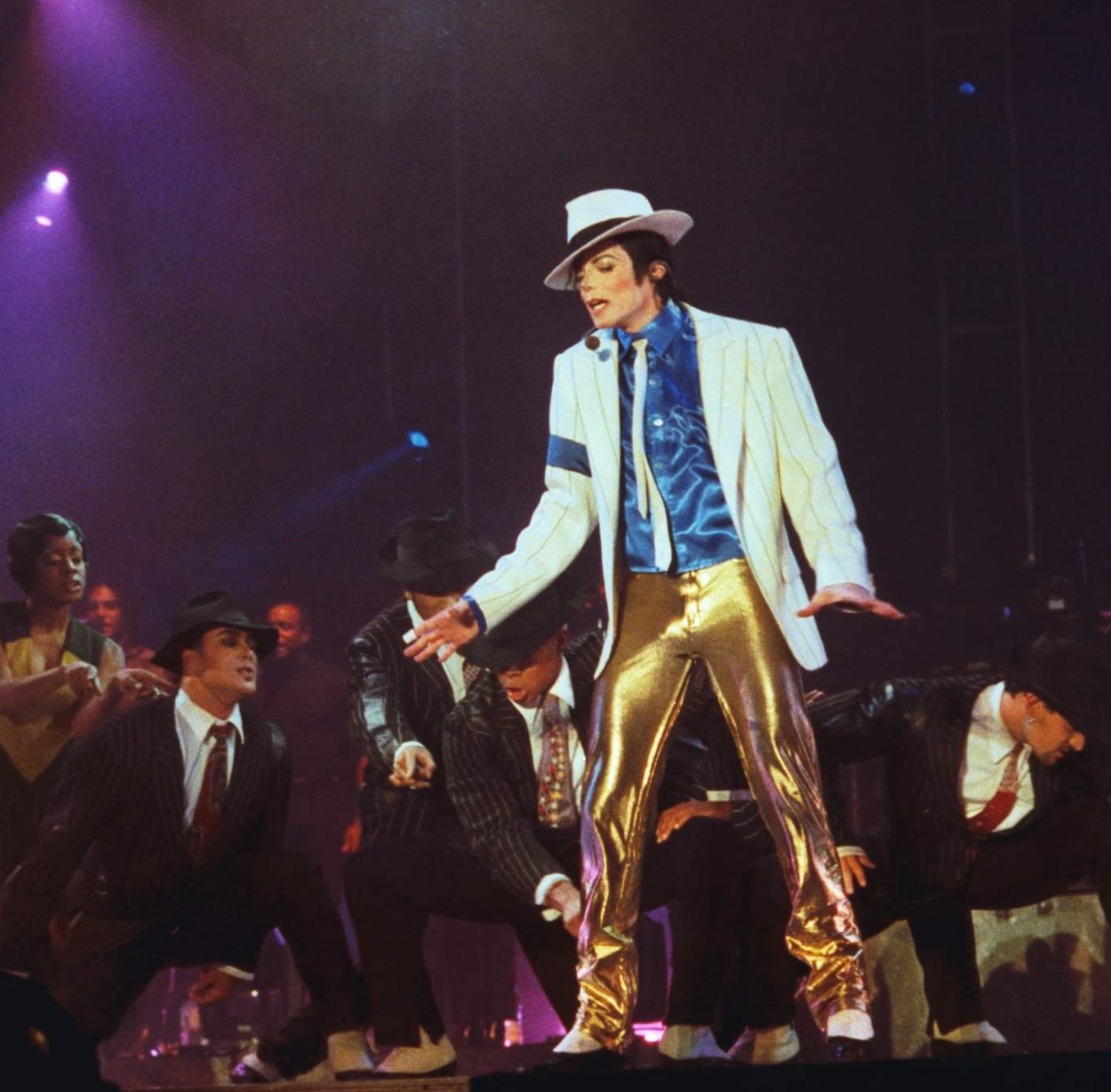 Michael Jackson Dancing Smooth Criminal