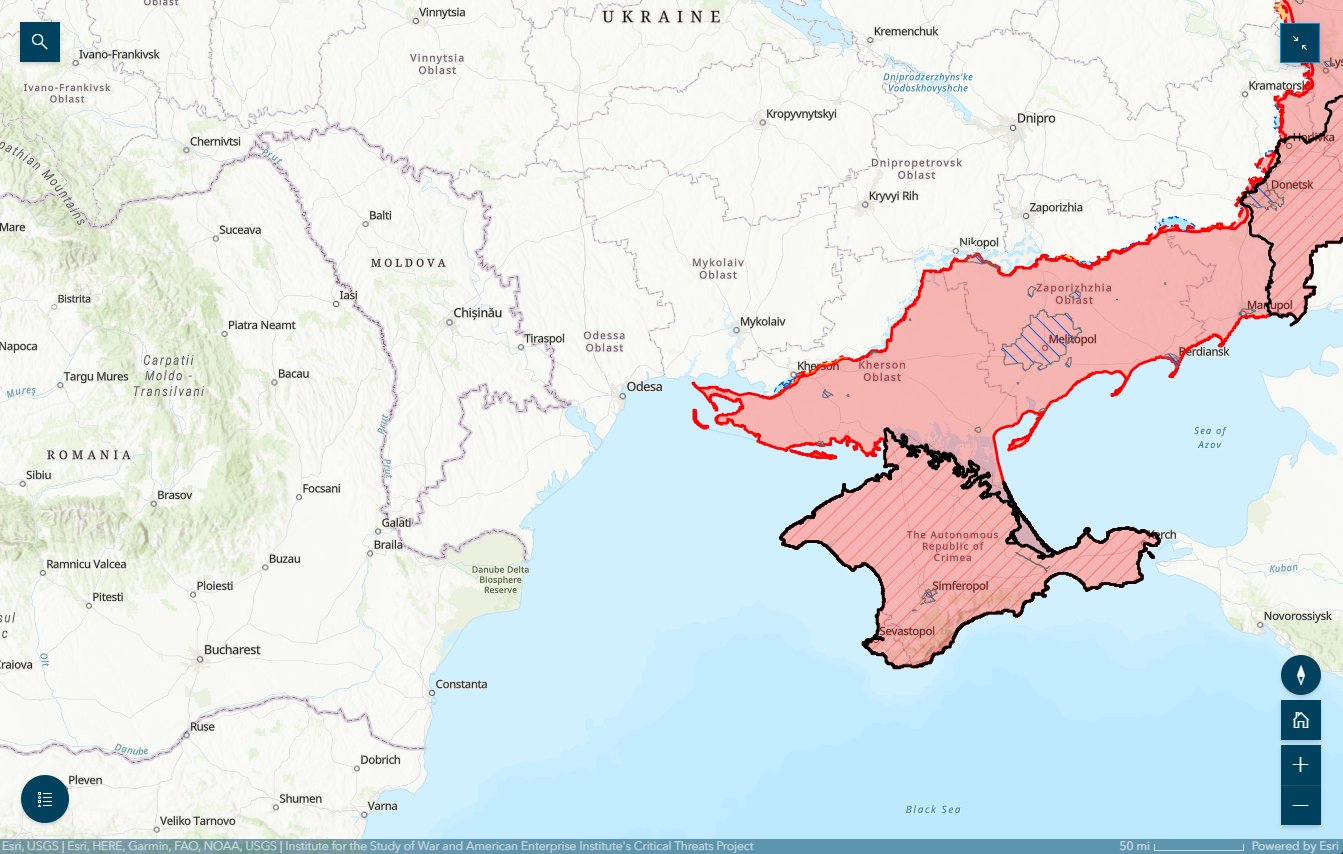 Ivan The Great Map