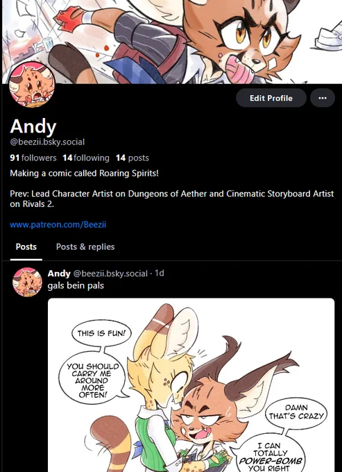 Andy Ayala@YeahBeeziiの漫画作品一覧