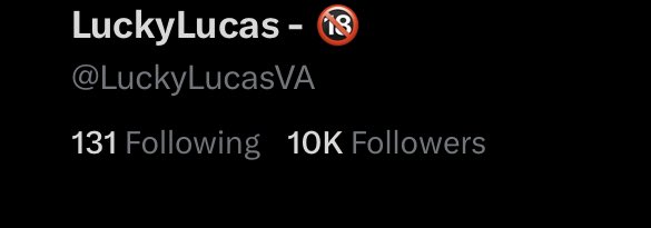 LuckyLucas - 🔞 (@LuckyLucasVA) / Posts / X
