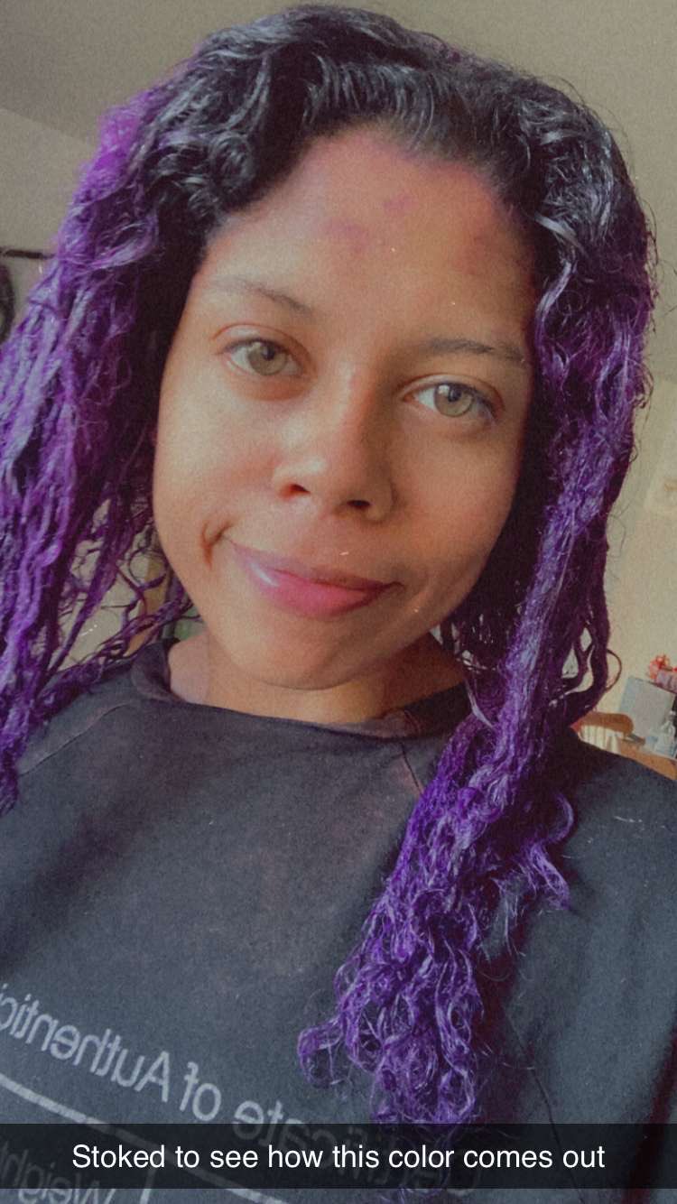 Violet Night Manic Panic