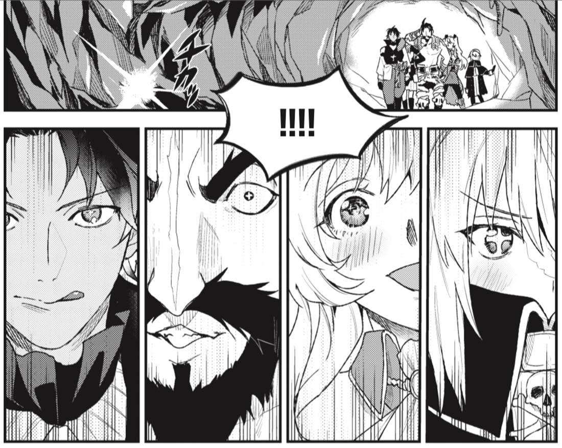 FGO「発売中TYPE-MOONエースVOL.15 FGOバーソロミュー・ロバーツ幕間シ」コンプティーク＆コンプエースの漫画