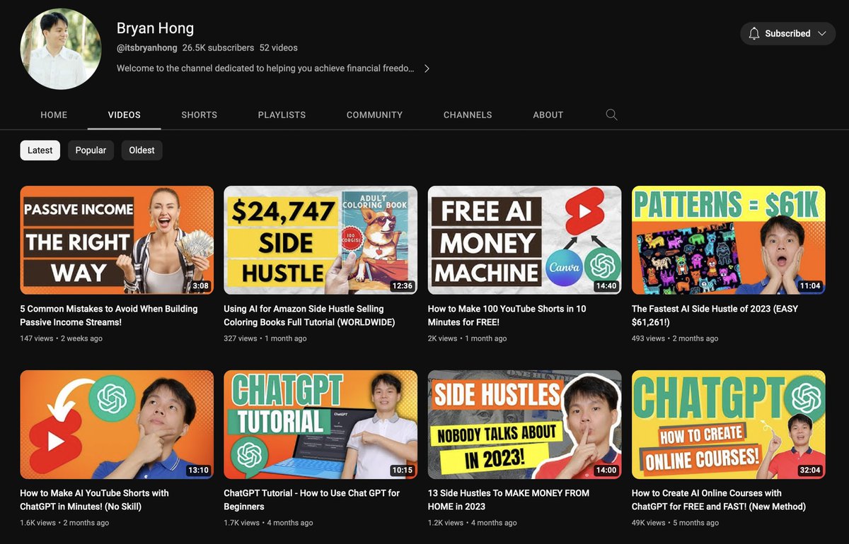 By 2030, AI will be worth $4,000,000,000 Don’t get left behind. Here are 10 YouTube channels to ...