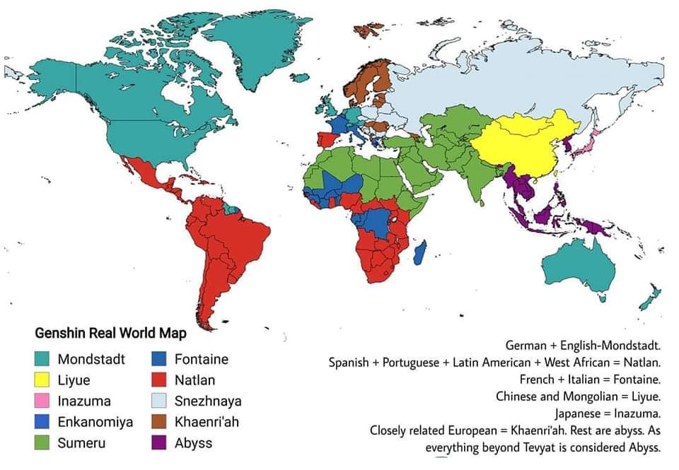 Canada World Map Meme