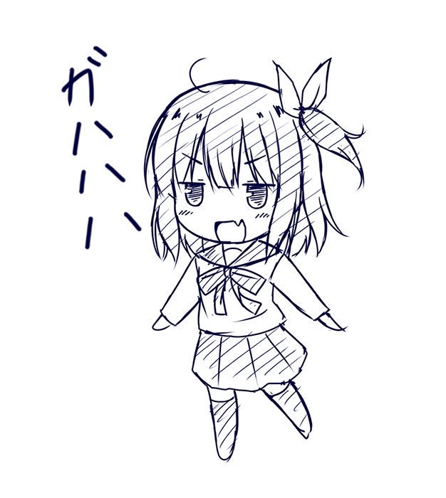 みんなでデフォルメ絵をあげて幸せな気分になろう 」桜那＠COMITIAぬ16aの漫画