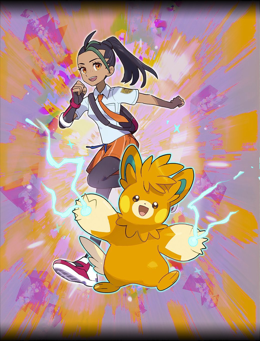 Nemona Nemona Bulbapedia, The Community Driven Pokémon Encyclopedia