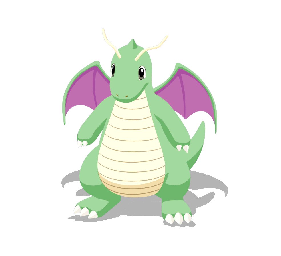 Pokemon Shiny Dragonite Shiny Dragonite Fixed [Pokemon Brilliant