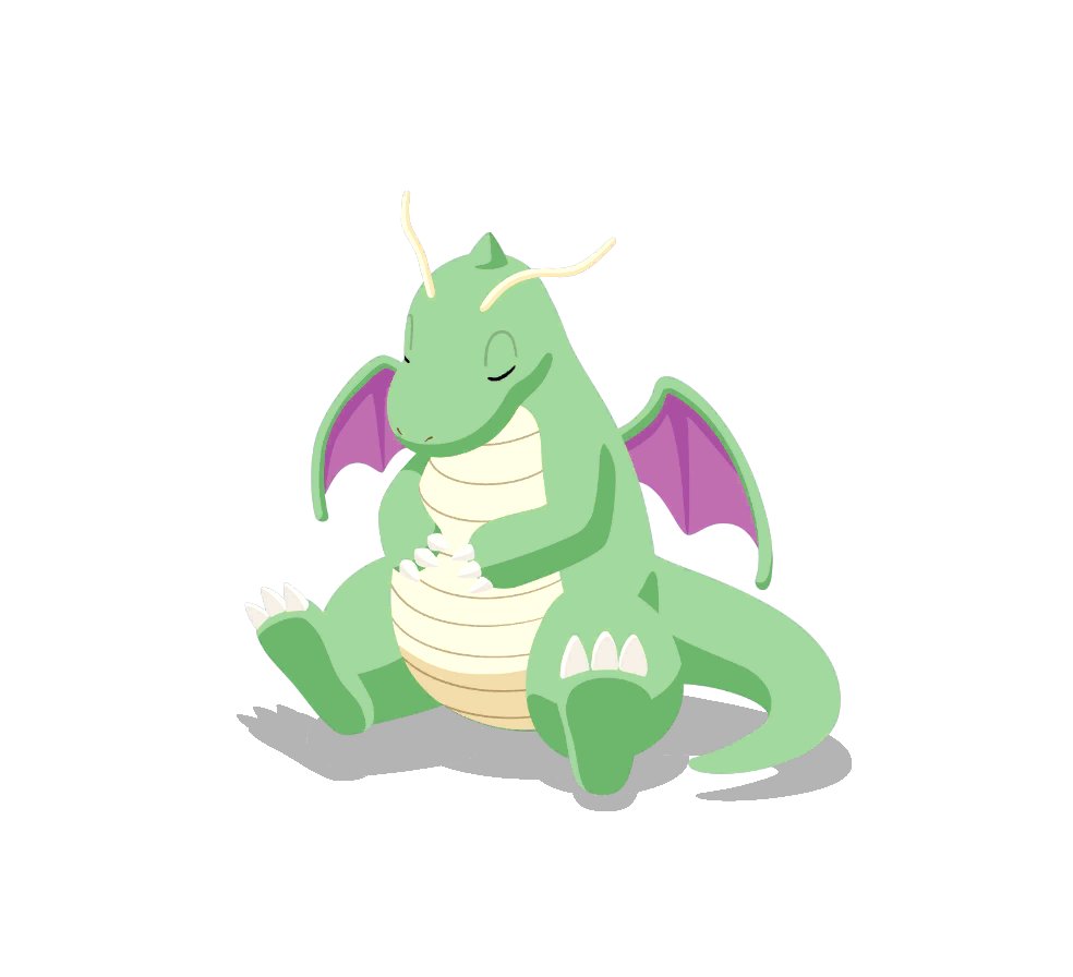 Pokemon Dragonite Shiny