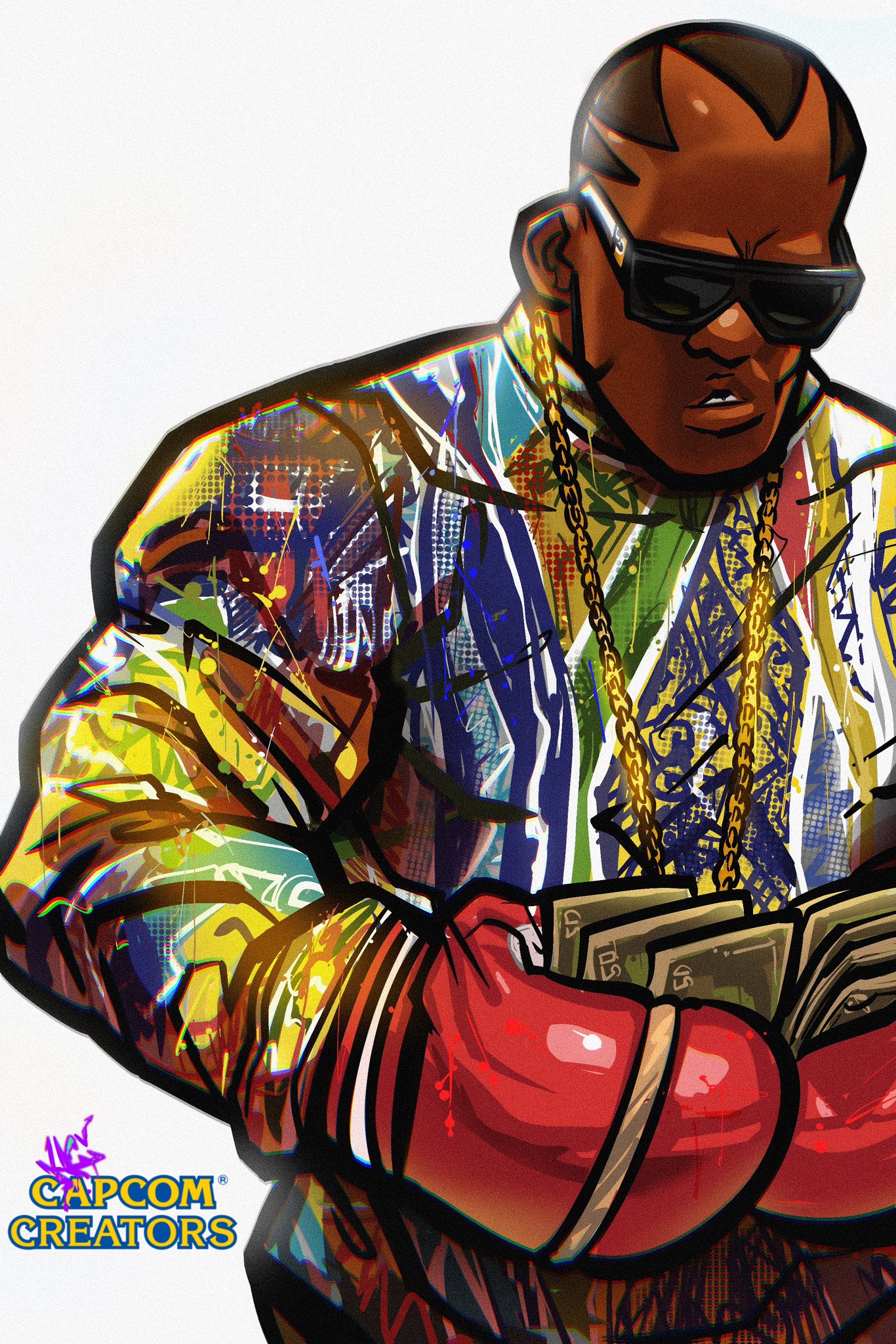 Biggie Smalls Wallpaper Counting Money Create Custom Cartoon