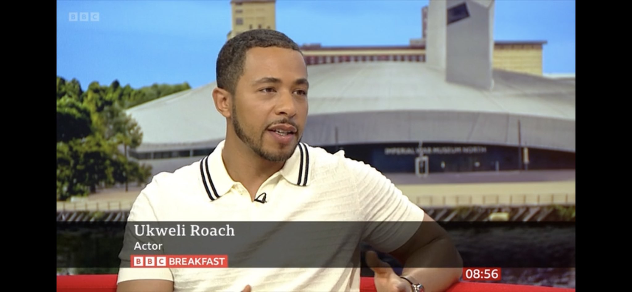 Ukweli Roach Smiling