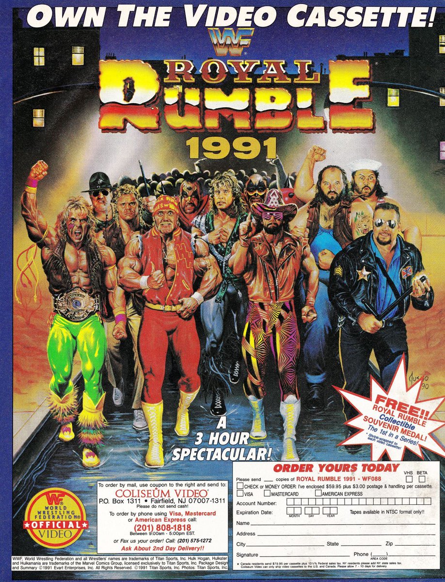 Royal Rumble 1991 Full