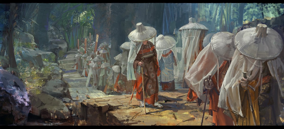 「The Art of Peng Lu Gallery and Details :」|IAMAGのイラスト