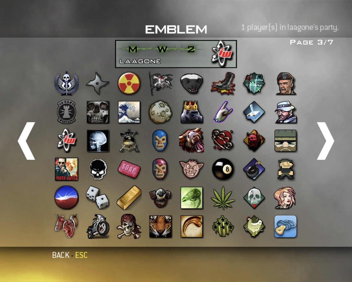 Emblemas De Call Of Duty CALL OF DUTY: WARZONE & COLD WAR SINGAPORE