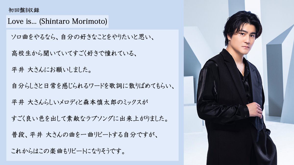 Morimoto Shintaro 2023