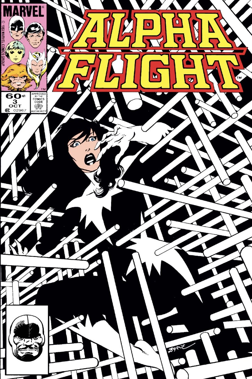 Aurora Alpha Flight John Byrne Alpha Flight Reading Order Marvel