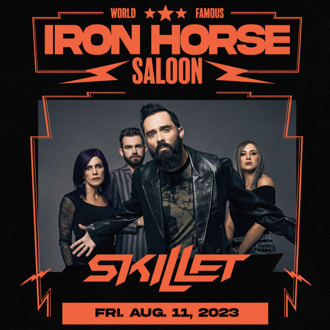 Skillet 2024 Tour Ilsa Raquel