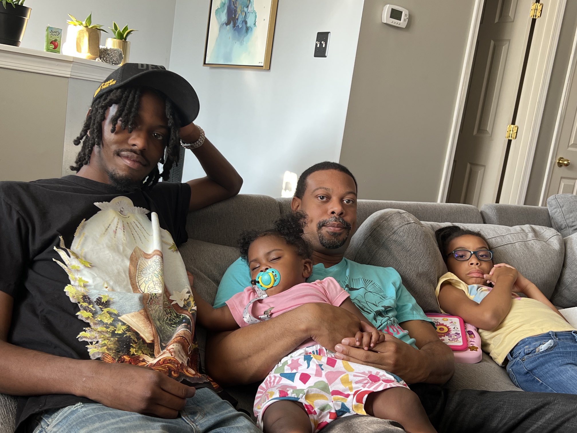 Amerie Father