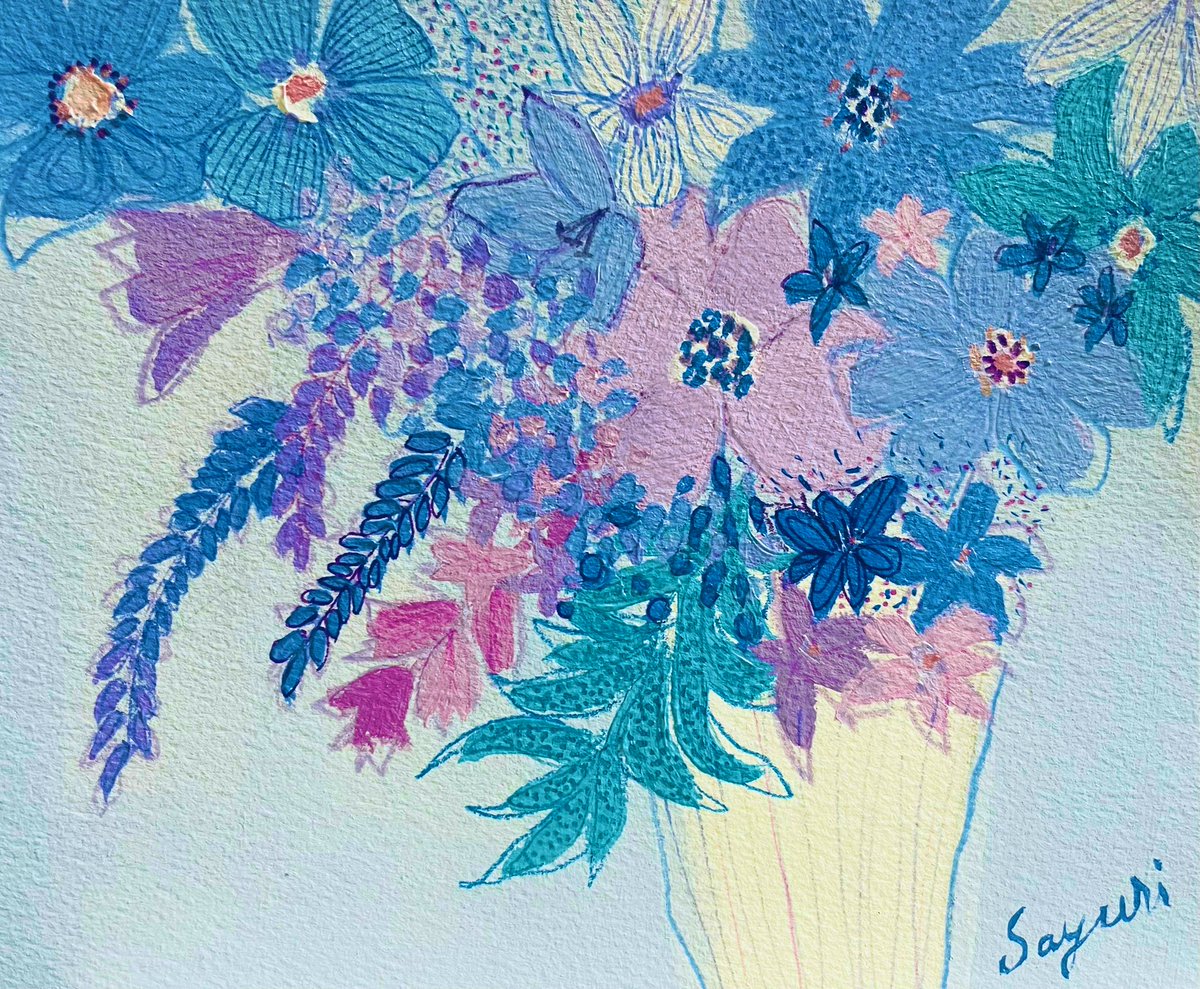 𝒮𝒶𝓎𝓊𝓇𝒾 𝒶𝓇𝓉𝒾𝓈𝓉 (@sayuri825) さんのイラスト・マンガ作品まとめ (8 件) - Twoucan