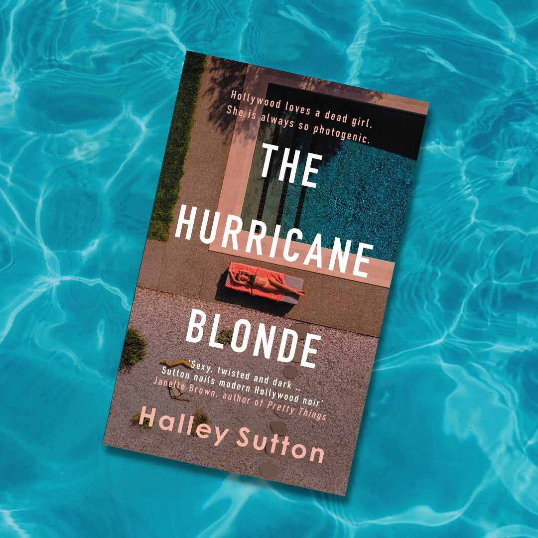 Halley Sutton, author of The Hurricane Blonde, shares the books that ...
