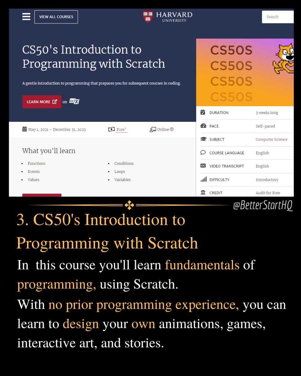 8 free Harvard University courses you must check: (covers all areas of ...