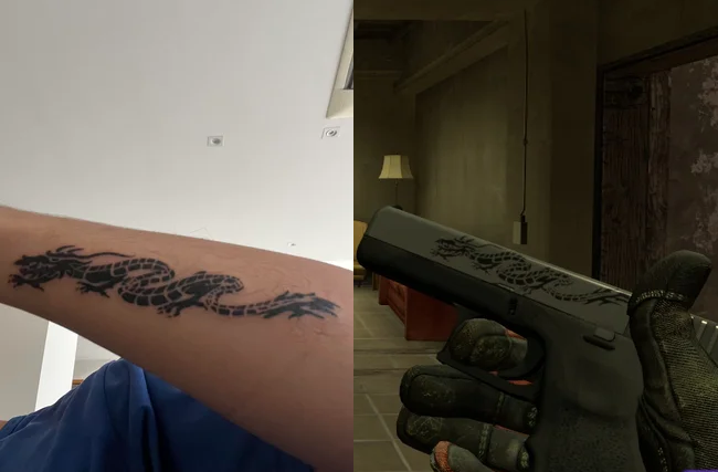 Counter Strike Source Tattoos Spade | Counter Strike Online Wiki