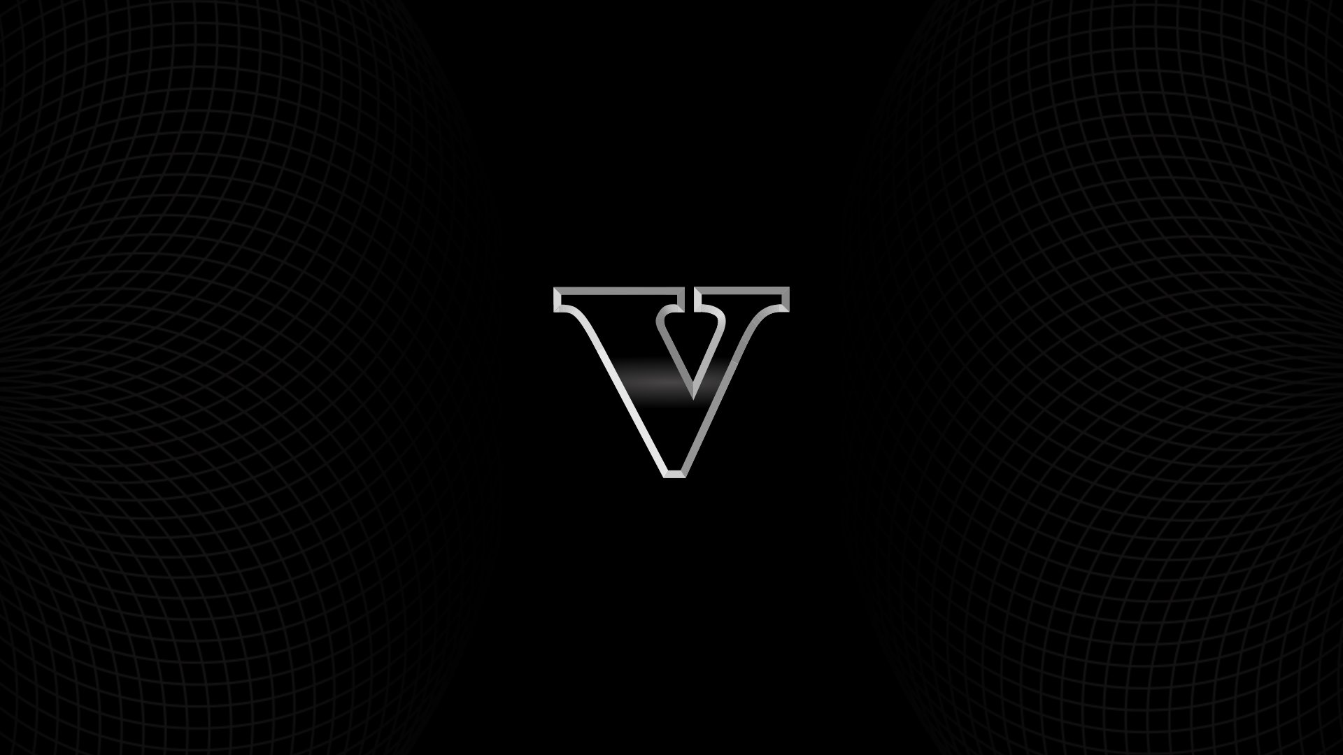 V Alphabet Mobile Wallpaper