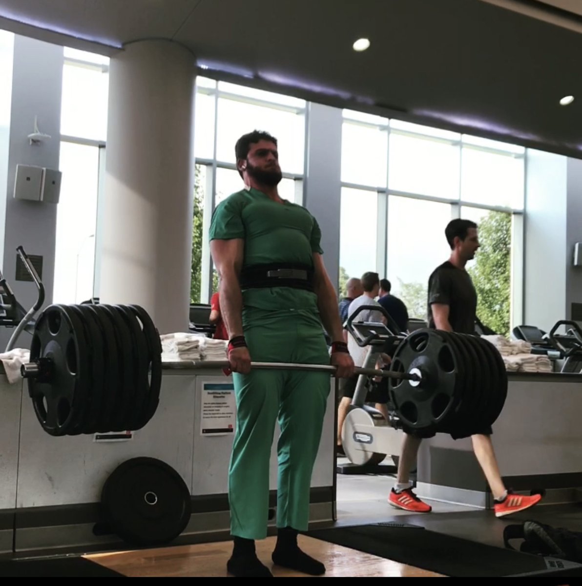 Just finished a grueling medical residency 🏥 Supposed to be the hardest ...