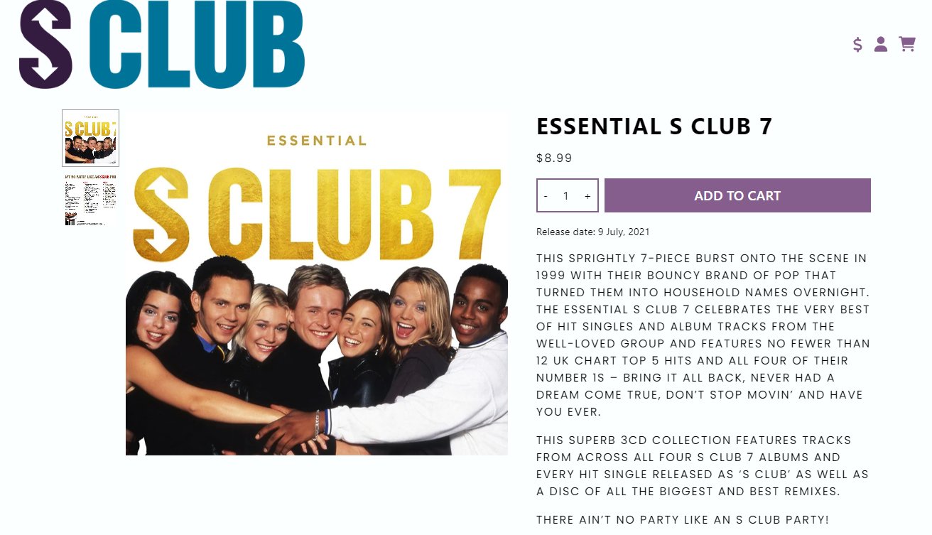 S Club 7 2022