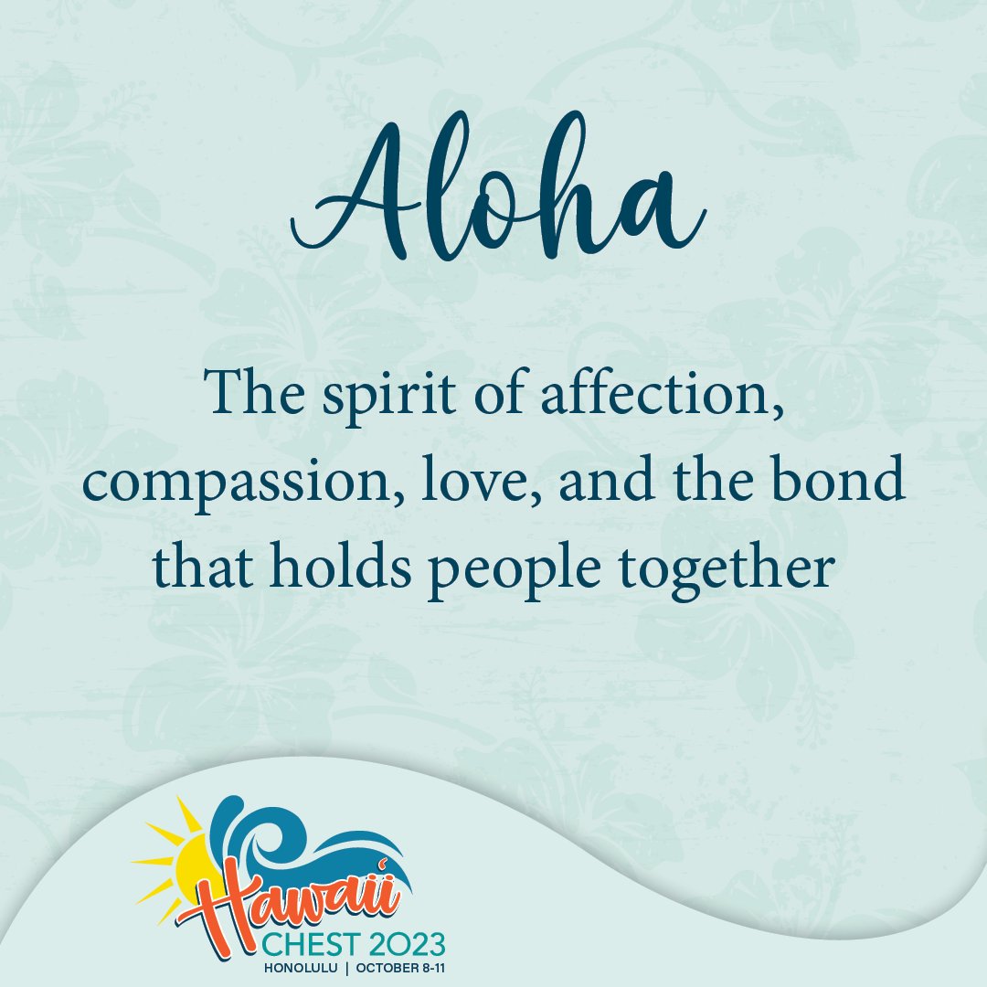 Aloha Spirit Quotes