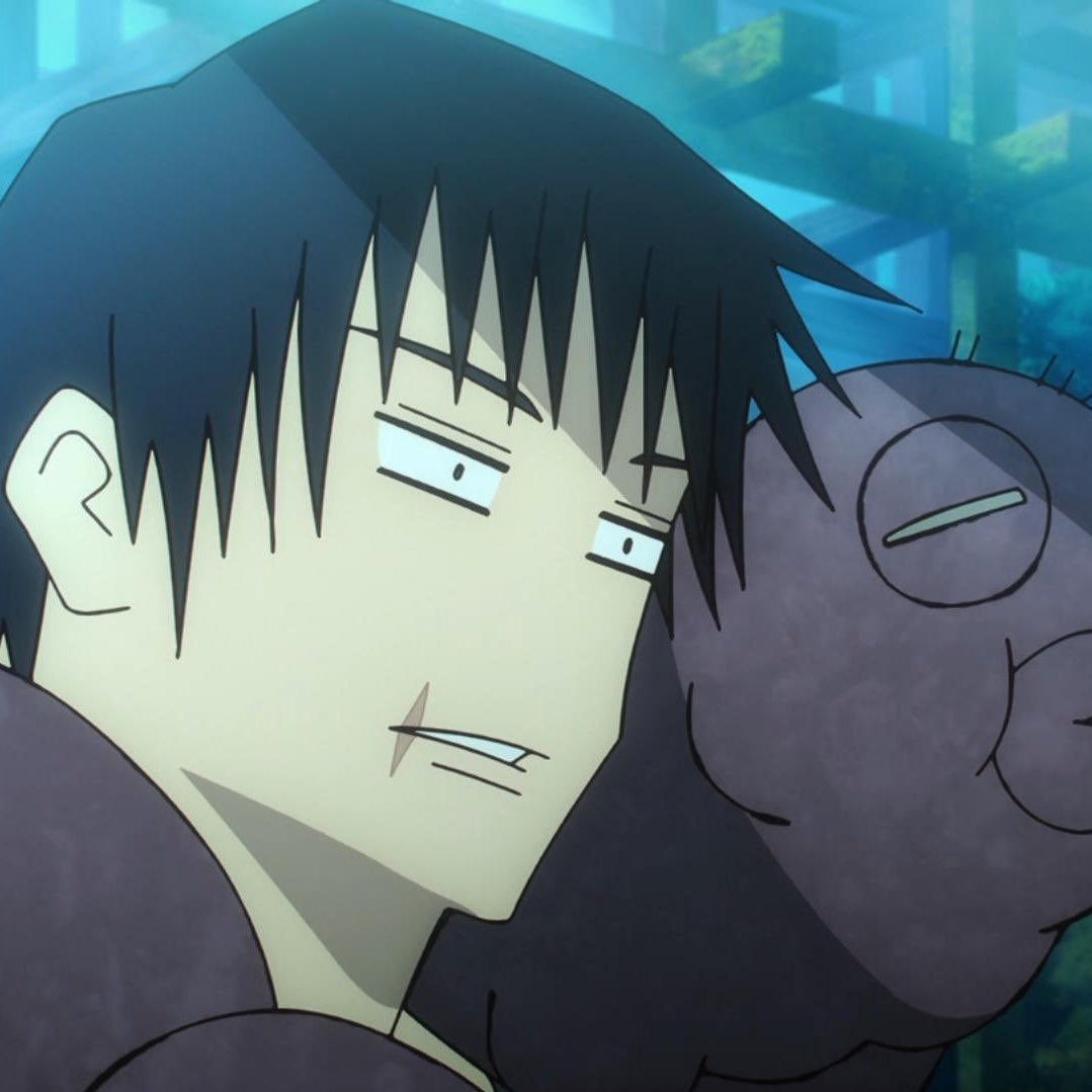 「toji was so funny for this」JUJUTSU KAISEN SUPREMACYの漫画