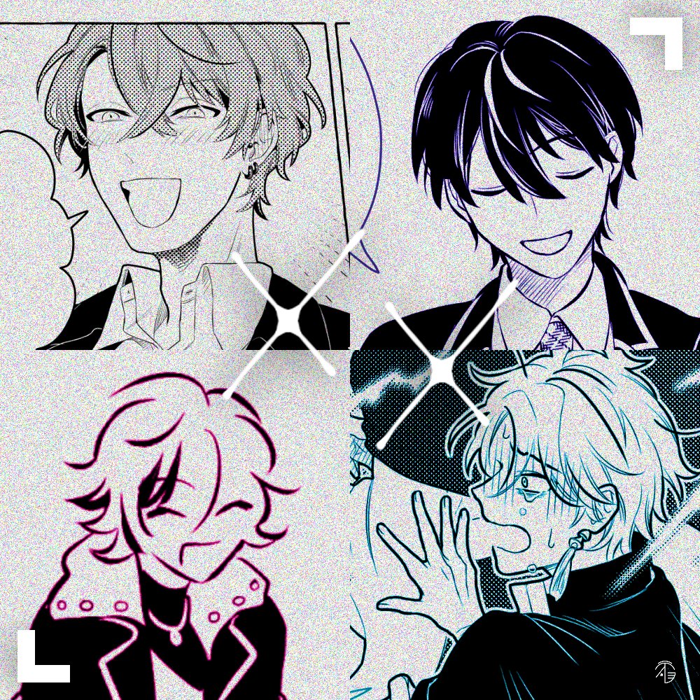 「ろふまおログ① | 鴨人 #pixiv https://t.co/Nzkm319kAS まとめました🕺 」鴨蕎麦の漫画