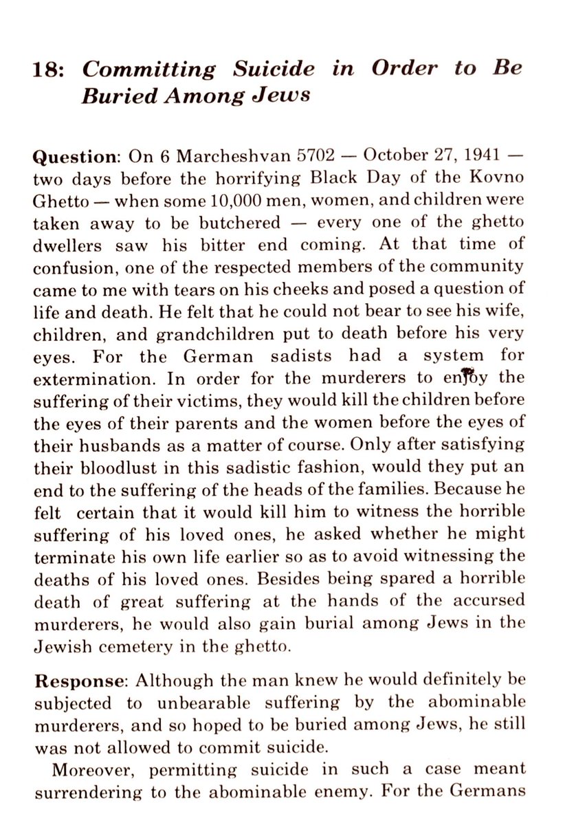 🧵 Rav Ephraim Oshry was born in Kupishok, Lithuania in 1914 and was one ...