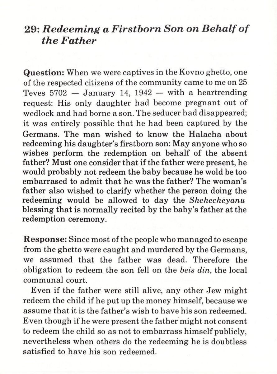 🧵 Rav Ephraim Oshry was born in Kupishok, Lithuania in 1914 and was one ...