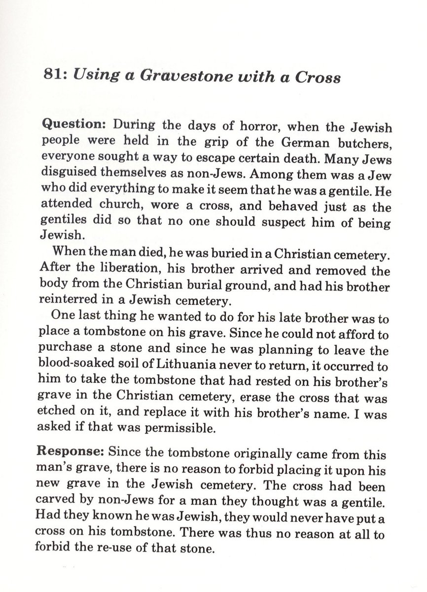 🧵 Rav Ephraim Oshry was born in Kupishok, Lithuania in 1914 and was one ...