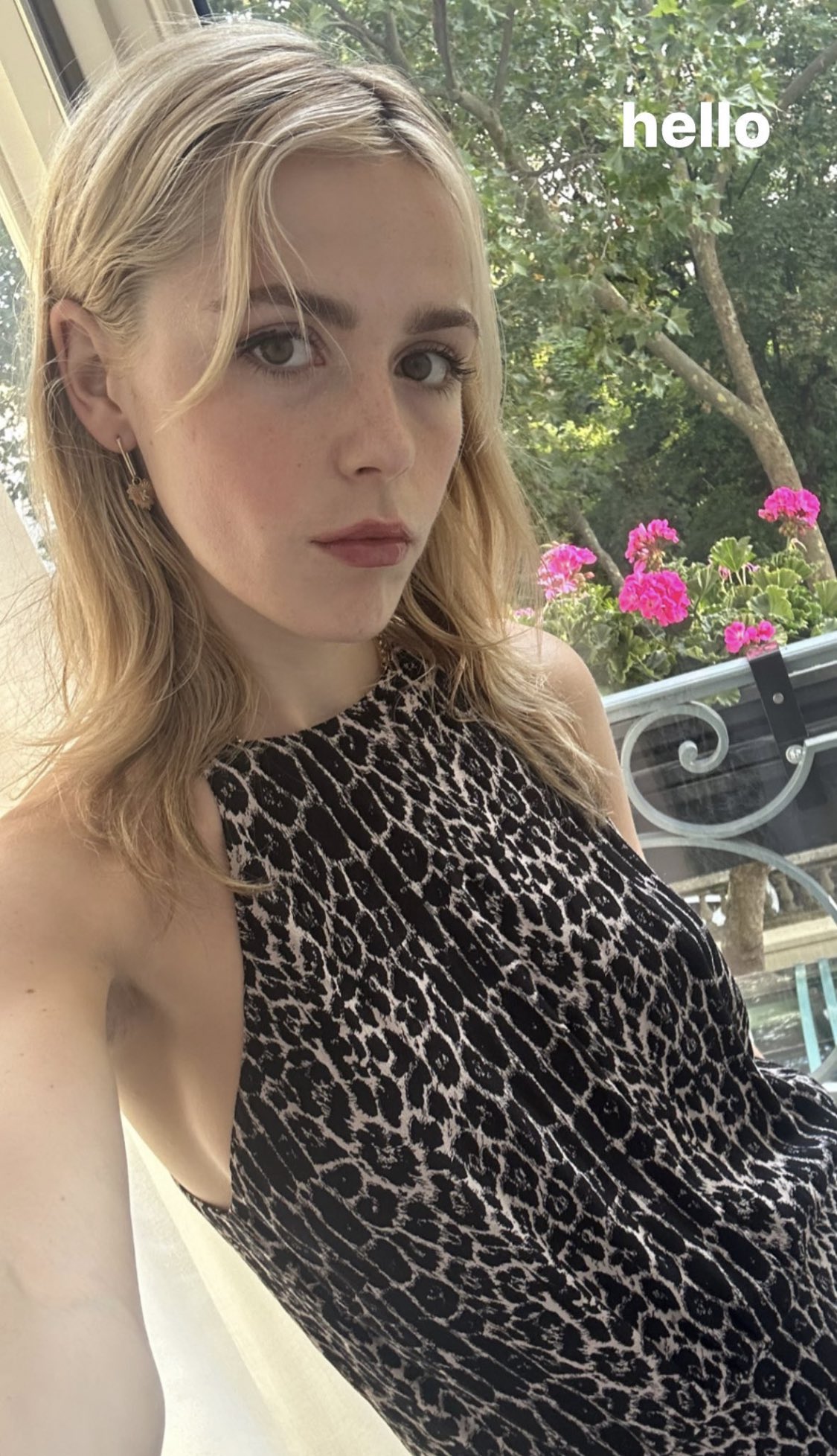 Kiernan Shipka Instagram 2023